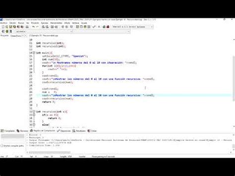 Lenguajes de programación 1 Funciones recursivas ejemplos YouTube