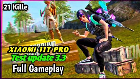 WOW 21 IN LIVIK BEST AGGRESSIVE RUSH GAMEPLAY XIAOMI 11T PRO 90FPS