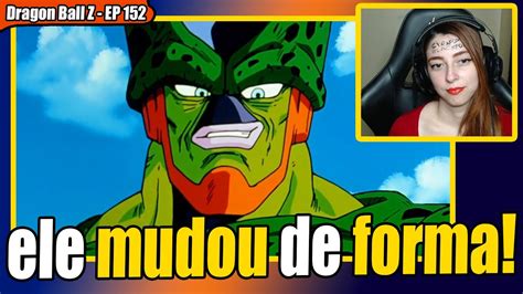 Ycass Reagindo A Cell Absorve O Numero Dragon Ball Z Ep