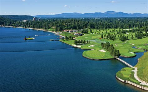 Coeur DAlene Resort Golf Course Visit Coeur D Alene