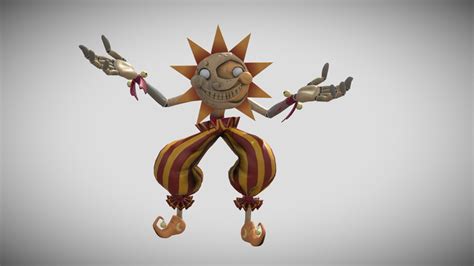 Security Breach Sun Animatronic