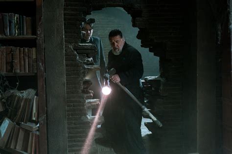 El exorcista del Papa Película 2023 Crítica Reparto Estreno