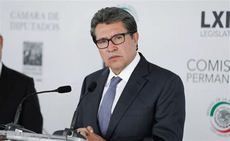 Monreal Asegura Que No Condiciona Su Permanencia En Morena