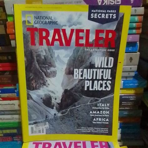 Jual Majalah National Geographic Bahasa Inggris Shopee Indonesia