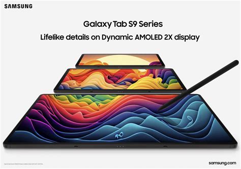 Bring Your Ideas To Life Everywhere With The Samsung Galaxy Tab S9
