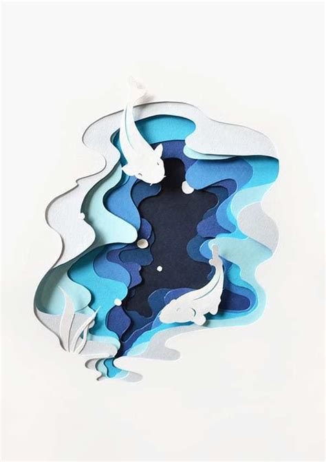Paper Cut Artworks To Enhance Your Creativity Muscle