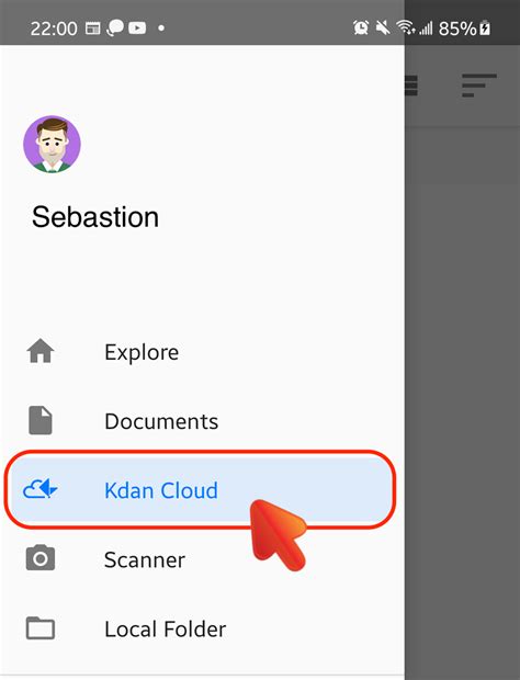 how to share files using download links support kdan mobile
