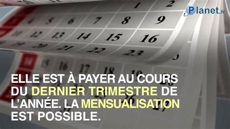 Taxe foncière c est quoi comment est elle calculée et qui doit la