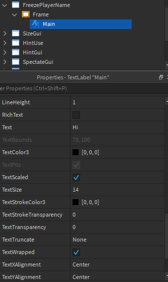 why my text not appearing in the gui scripting support developer forum roblox