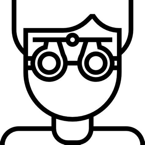 Ophthalmology Meticulous Line Icon