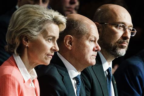 Der Marshallplan für Ukraine nimmt langsam Gestalt an doch wer