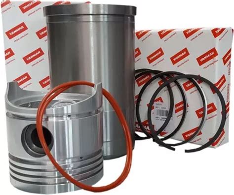 Kit Motor Yanmar Btd22 Btd33 Camisa Pistão E Anéis Original