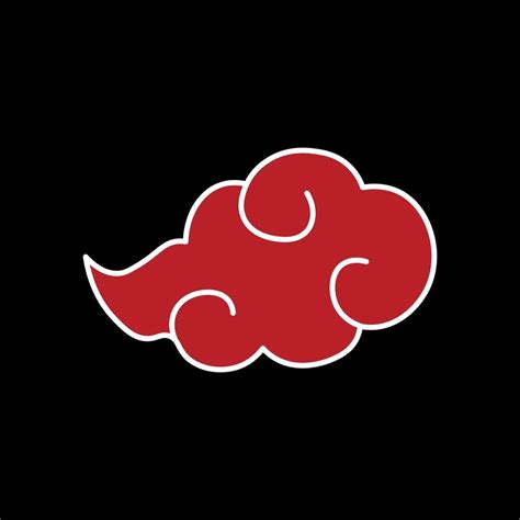 Akatsuki Emblema Naruto Anime 23211207 Vector En Vecteezy