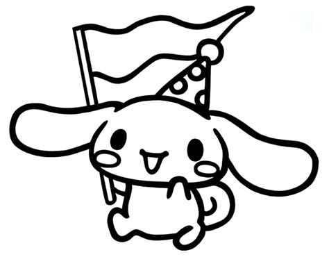 Dibujos De Cinnamoroll Para Colorear Para Colorear Pintar Off