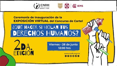 Inauguración de la exposición virtual del concurso Qué hacer si violan