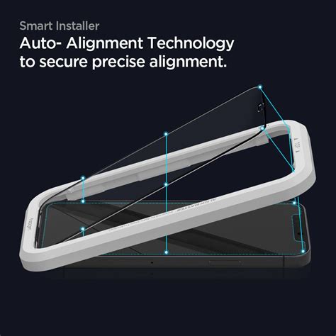IPhone 12 Mini AlignMaster Full Coverage Tempered Glass 2pack