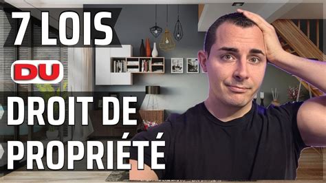 MODES D ACQUISITION du DROIT de PROPRIÉTÉ résumé YouTube