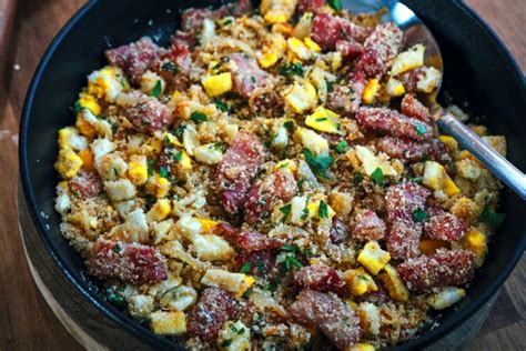 Farofa De Calabresa Veja 4 Receitas Para Fazer