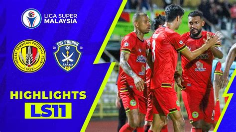 Negeri Sembilan FC 3 0 Sri Pahang FC Liga Super 2022 Highlights YouTube