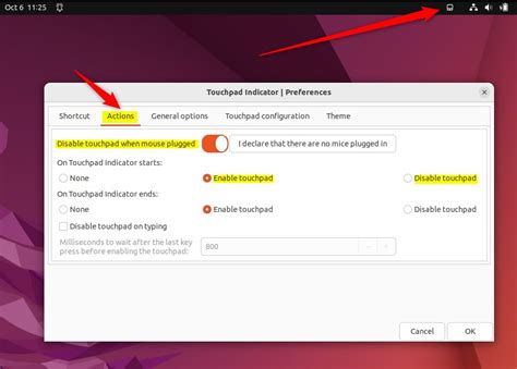 How To Enable Or Disable Touchpad In Ubuntu Linux Geek Rewind