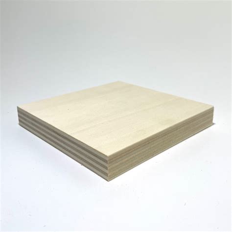 Panneau contreplaqué peuplier Ep 20 mm x L 150 x 60 cm Leroy Merlin