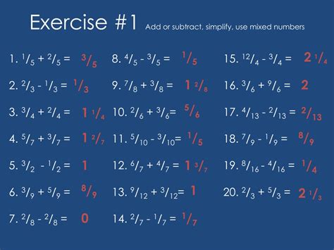 ppt adding and subtracting fractions powerpoint presentation free download id 9408005