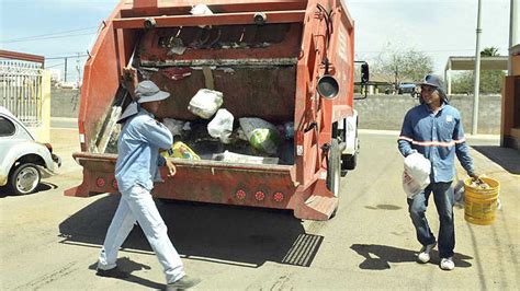 No habrá recolección de basura jueves viernes y sábado de Semana Santa