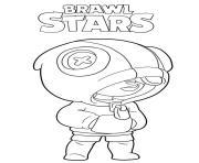 Coloriage Brawl Stars El Primo JeColorie