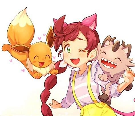 Pin By Steve Rojo Bueno On Ash X Chloe Koharu Pokemon Human