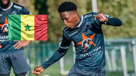 Pape Demba Diop Un avenir radieux dans lentrejeu de léquipe