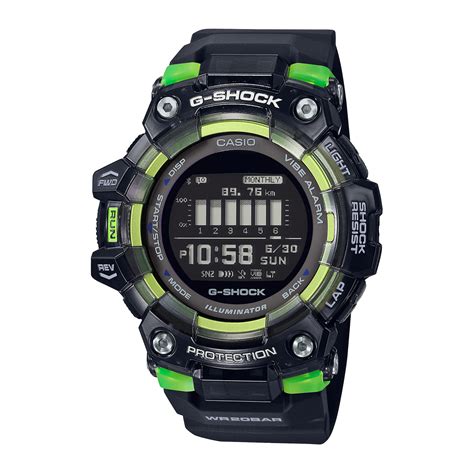 Reloj G Shock Gbd Sm D Resina Hombre Negro Btime