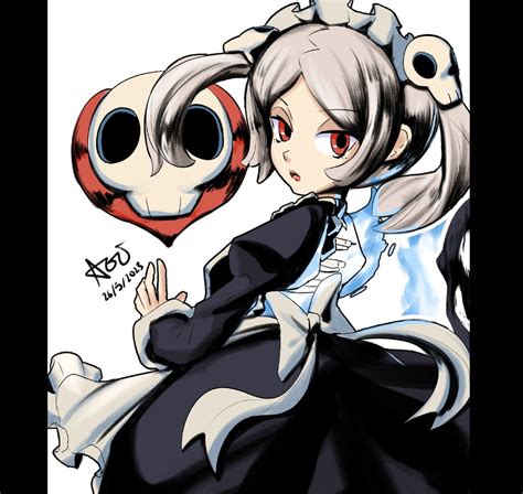 Skullgirls On Twitter Rt Rurigara Art Skullgirlsmarie