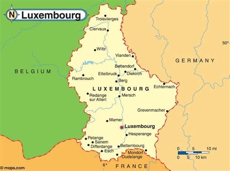 Facts About Luxembourg History Size Religion More Facts Net