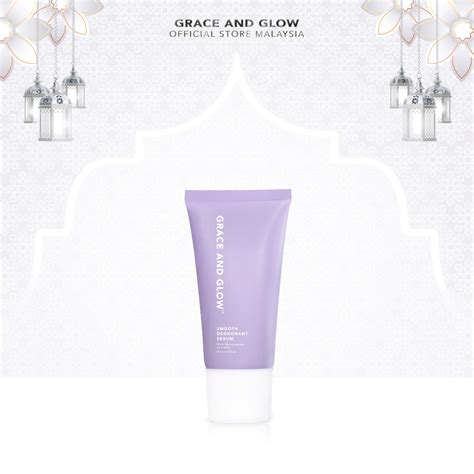 Grace And Glow Black Opium Smooth Deodorant Serum Roll On For