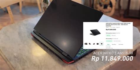 Laptop Gaming Under 15 Jutaan Terbaik Februari 2023