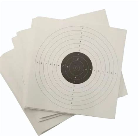 Meter Air Pistol Shooting Target At Rs Shooting Target In