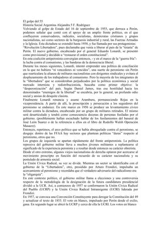 El Golpe Del 55 PDF