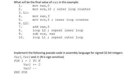 assembly language 80x86 masm assembler all