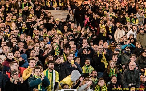 FC Nantes INSIDE Tribunes FC Nantes OM vous y étiez