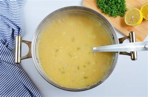 Vegan Split Pea Soup With Potatoes Recipe Cook Me Recipes