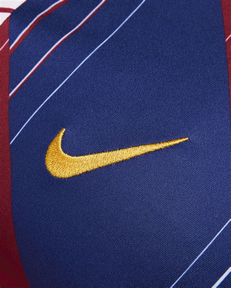 F C Barcelona Academy Pro Men S Nike Dri Fit Pre Match Football Top
