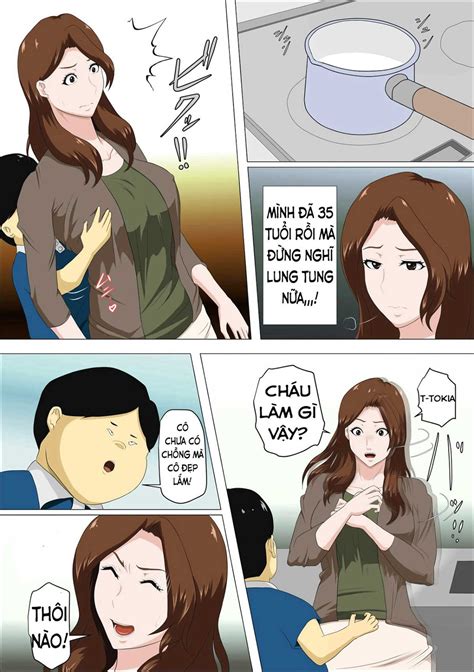 Cháu loạn luân với cô đang cương sữa