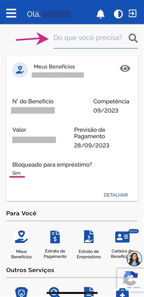Prazo e como desbloquear benefício do INSS para empréstimo