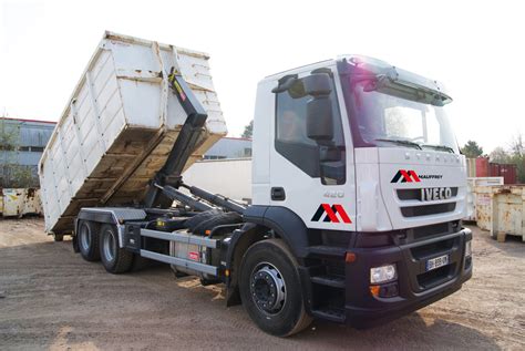 Le transport routier repensé par le Groupe Mauffrey