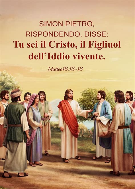 Perché Gesù è stato riconosciuto come il Cristo solo da Pietro
