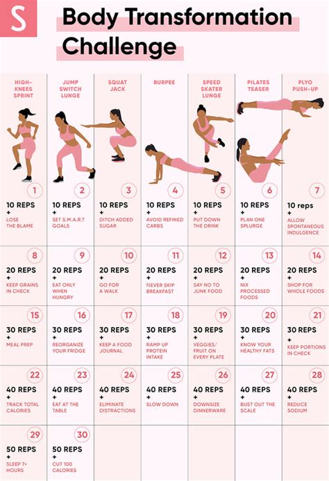 30 Day Fitness Challenge I The Olve THEOLVE
