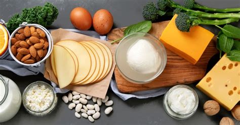 Qu Alimentos Tienen Calcio