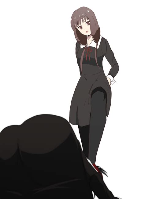 Shinomiya Kaguya And Iino Miko Kaguya Sama Wa Kokurasetai Tensai