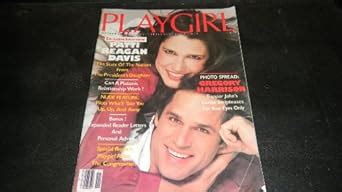 Playgirl Magazine Issue Dated November Gregory Harrison On Cover