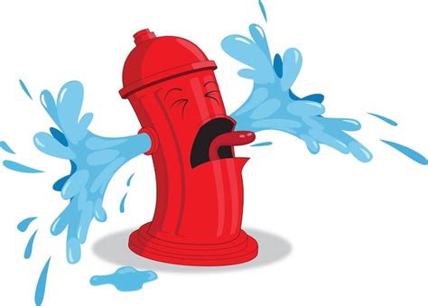 Clipart Of Fire Hydrants